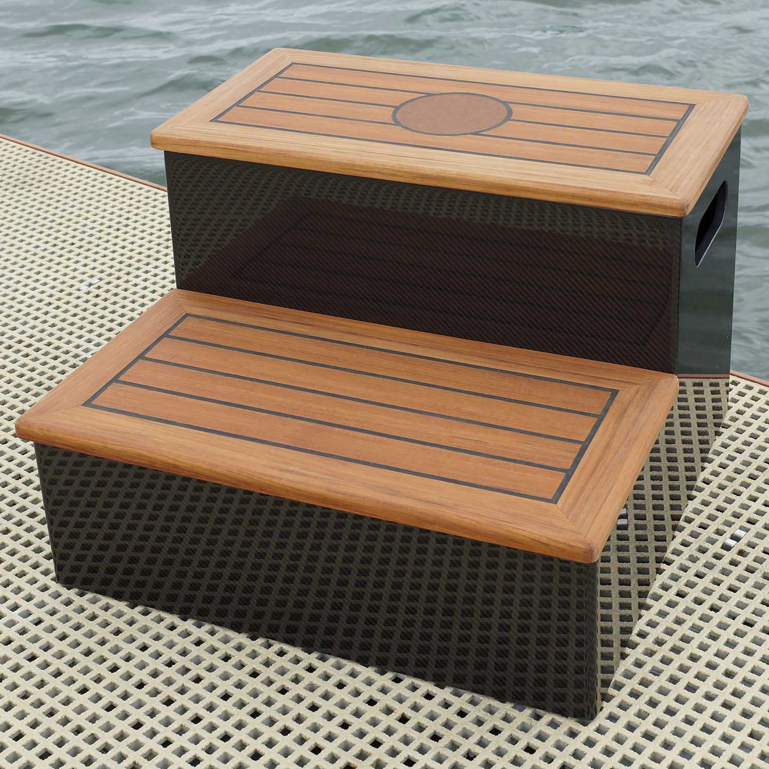 Carbon Fibre Dock Steps — Shipyard Supply Co